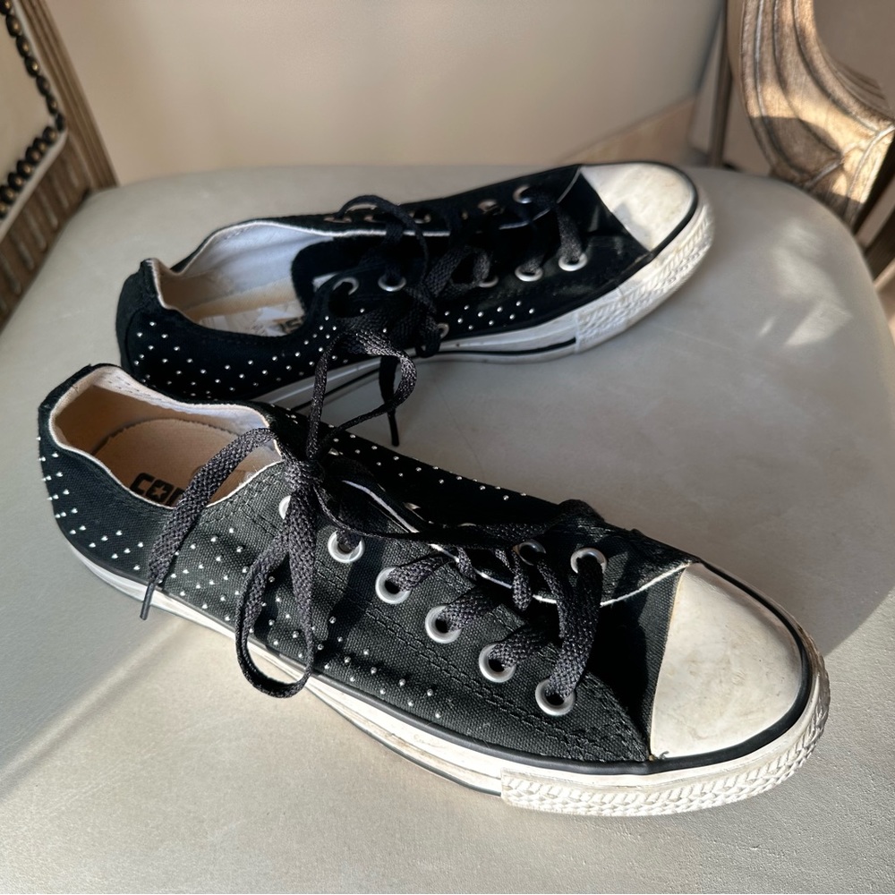 Converse Studded Sneaker - Gem